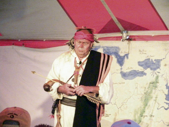 Chief Cornstalk tells often overlooked story | News, Sports, Jobs ...
